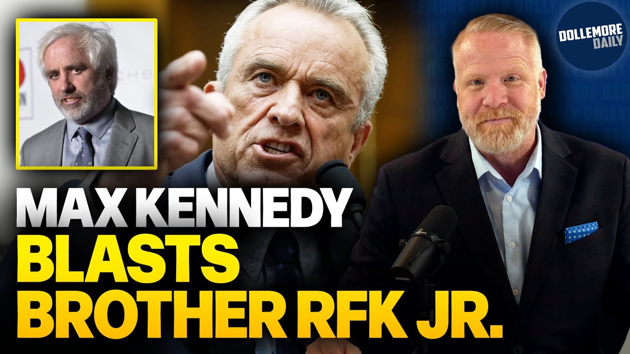 Brother of RFK Jr SOUNDS ALARM in SCATHING OpEd!!! - YouTube