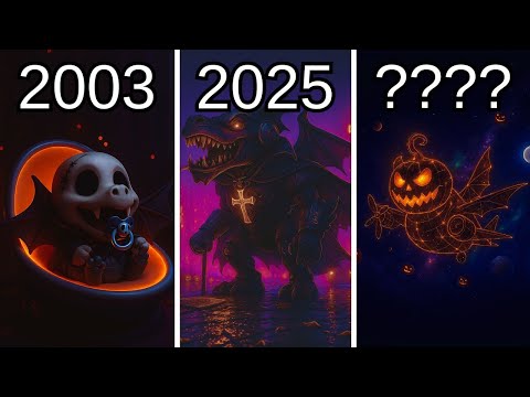 Evolution of Bombardino Crocodilo - ThemeHalloweeno