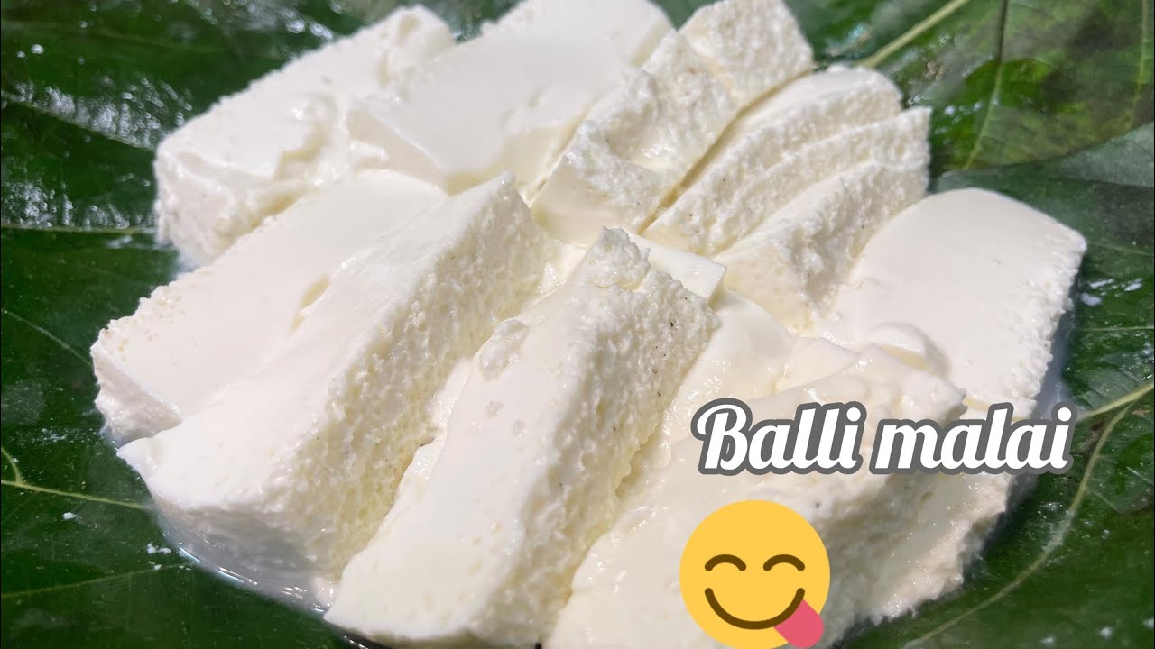Balli Malai Recipe|Karvas Recipe|Colostrum Milk Pudding|how to make ...