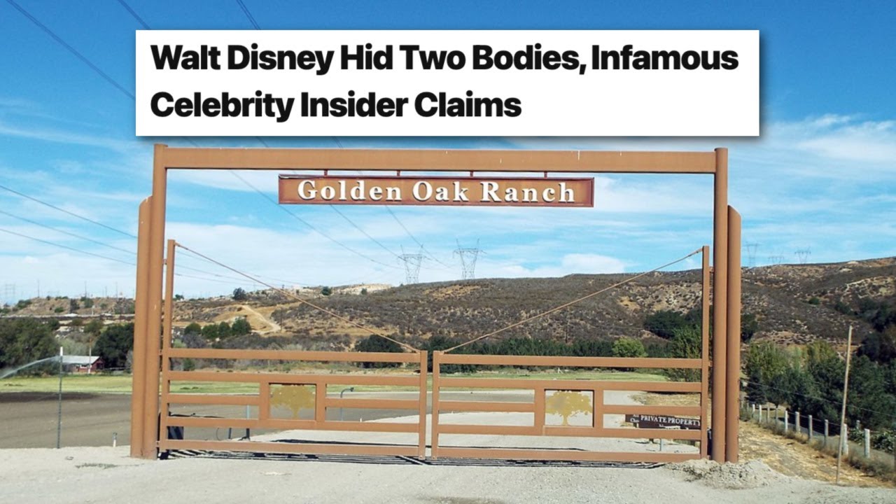 The DARK Mysteries Behind Disney’s Golden Oak Ranch 😳 - YouTube