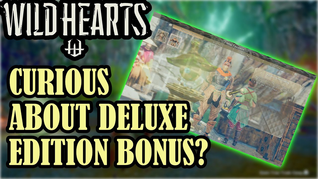 WILD HEARTS Deluxe Edition Bonus- What They Do & How To Access Them ...