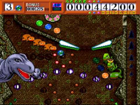 Dino Land Game Sample - Genesis/MD - YouTube