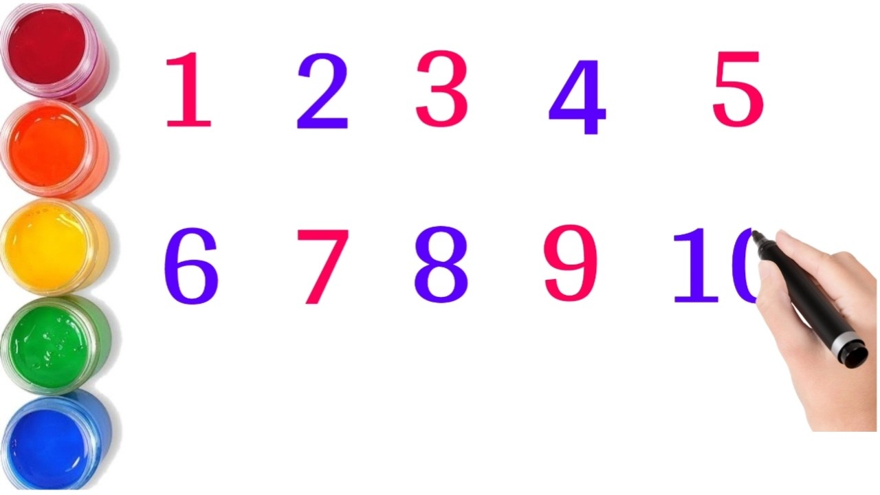 1234567890 | one two three | 1 to 100 | counting 1 to 100 | 123 ...