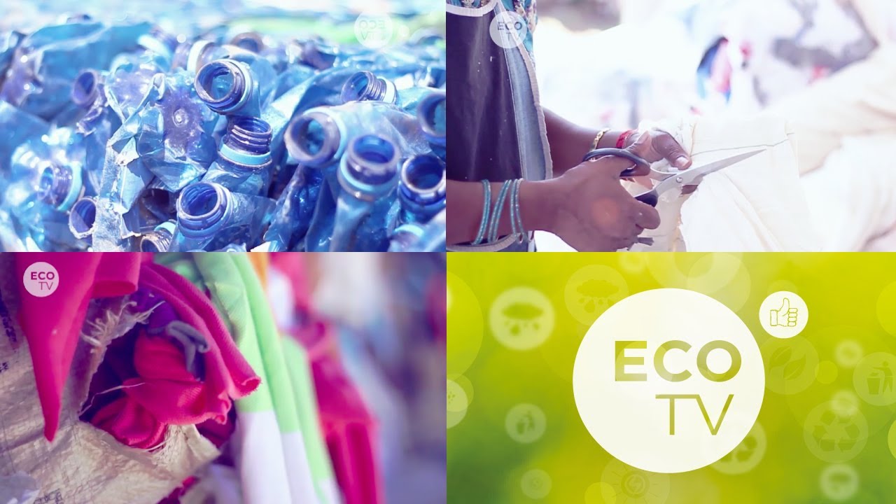 Recyclage Des Déchets Textiles Et Plastiques Youtube