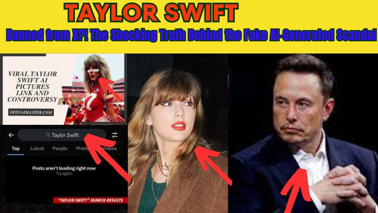 Taylor Swift Banned from X?! The Shocking Truth Behind the Fake AI ...