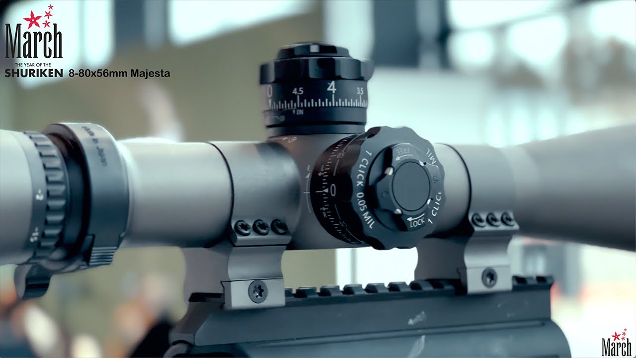 The new March 8-80x56 Majesta #marchscopes #marchoptics #march # ...