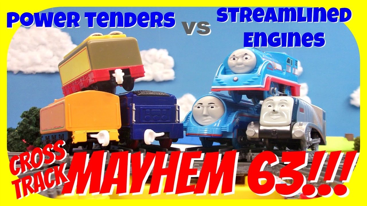 Cross Track Mayhem 63! Thomas and Friends Trackmaster Competition ...