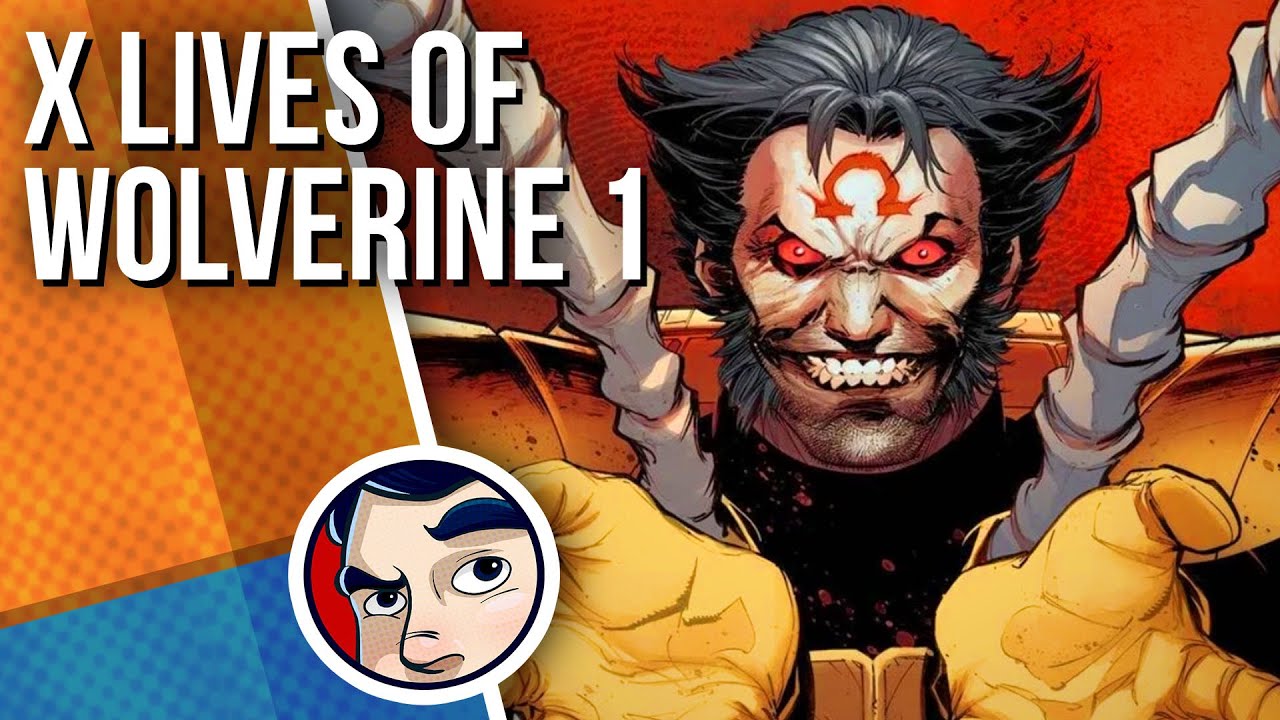 Lives Of Wolverine "Saving Xavier" - Complete Story | Comicstorian ...