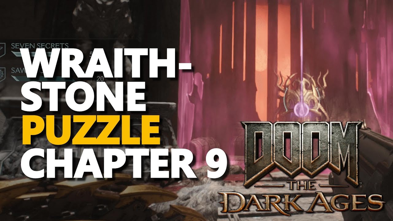 Wraithstone Puzzle Chapter 9 Doom The Dark Ages - YouTube