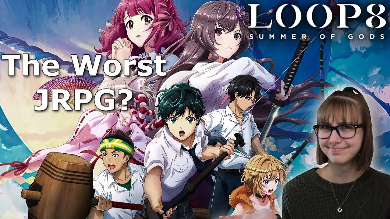 Is This the WORST JRPG? (Loop8: Summer of Gods) - YouTube