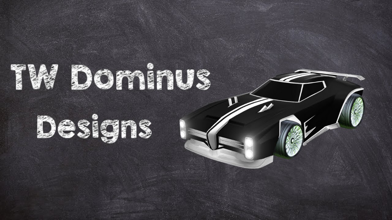 Clean Titanium White Dominus Designs! - YouTube