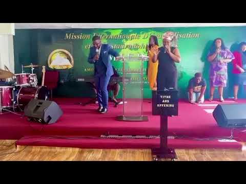 SPECIAL SUNDAY SERVICE 03/14 /2021 DEDICATION OF BABY JOSHUA/WORSHIP & PRAISE WITH  IMPACT WORSHIP
