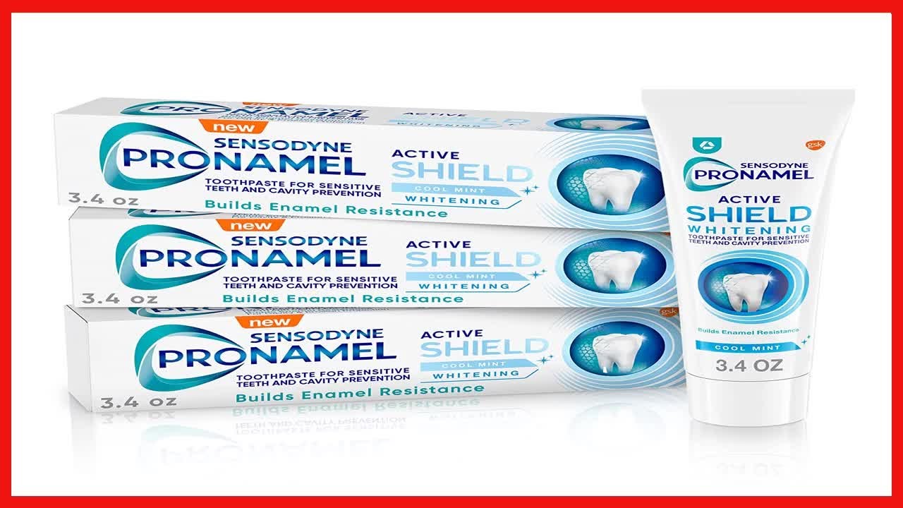 Great product - Sensodyne Pronamel Active Shield Whitening Enamel ...