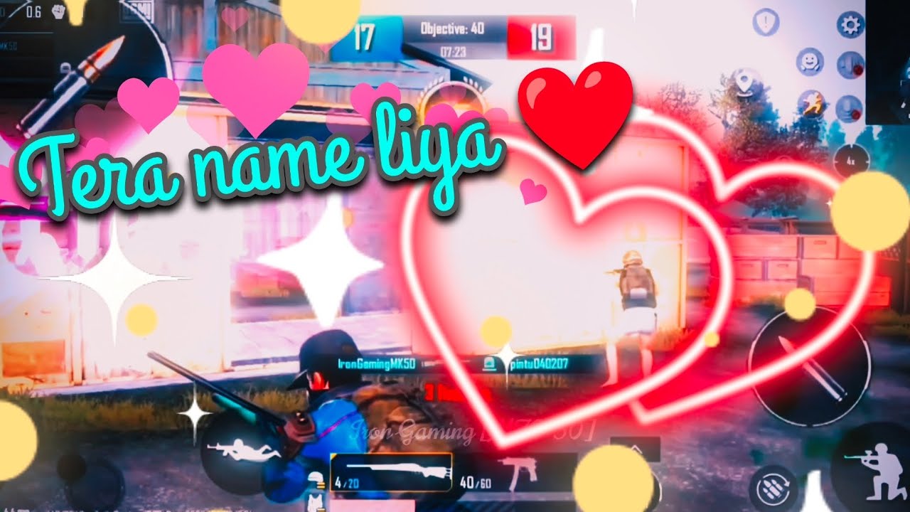 Tera name liya ️ || OP-Editing 😉 || By @irongamingmk-50 - YouTube