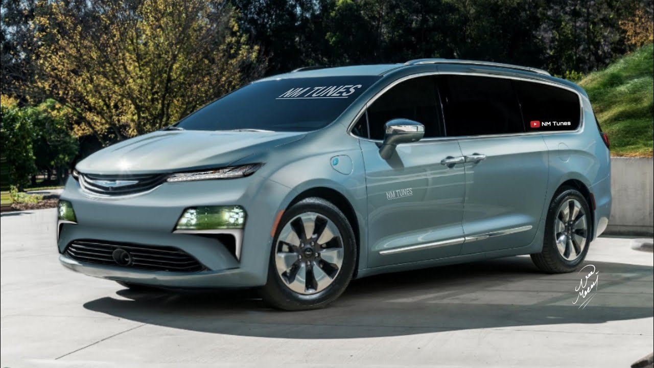 2021 Chrysler Pacifica hybrid - redesign || redesign pacifia - YouTube