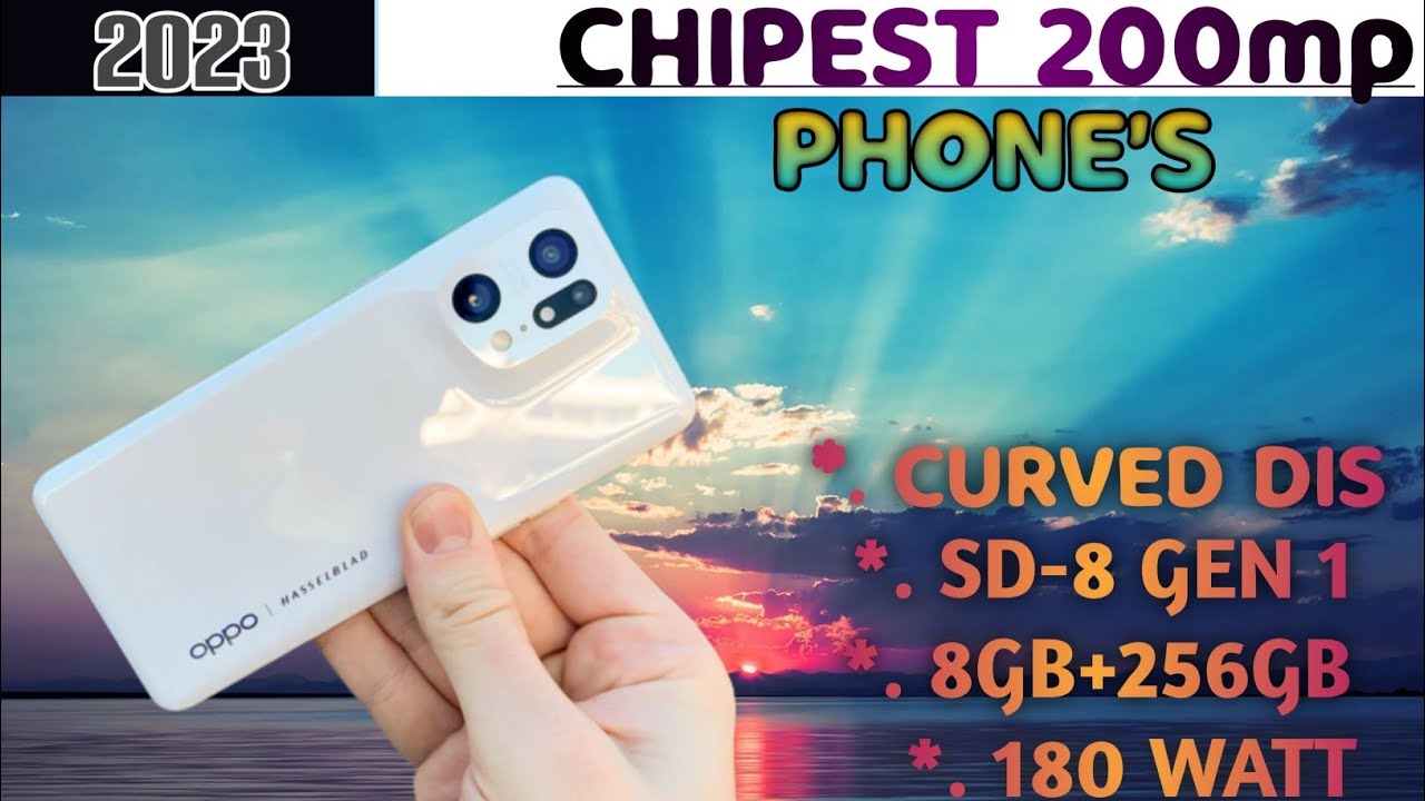 200mp OIS CAMERA || TOP 3 CHIPEST 200mp CAMERA PHONE IN 2023 / 3 BEST ...