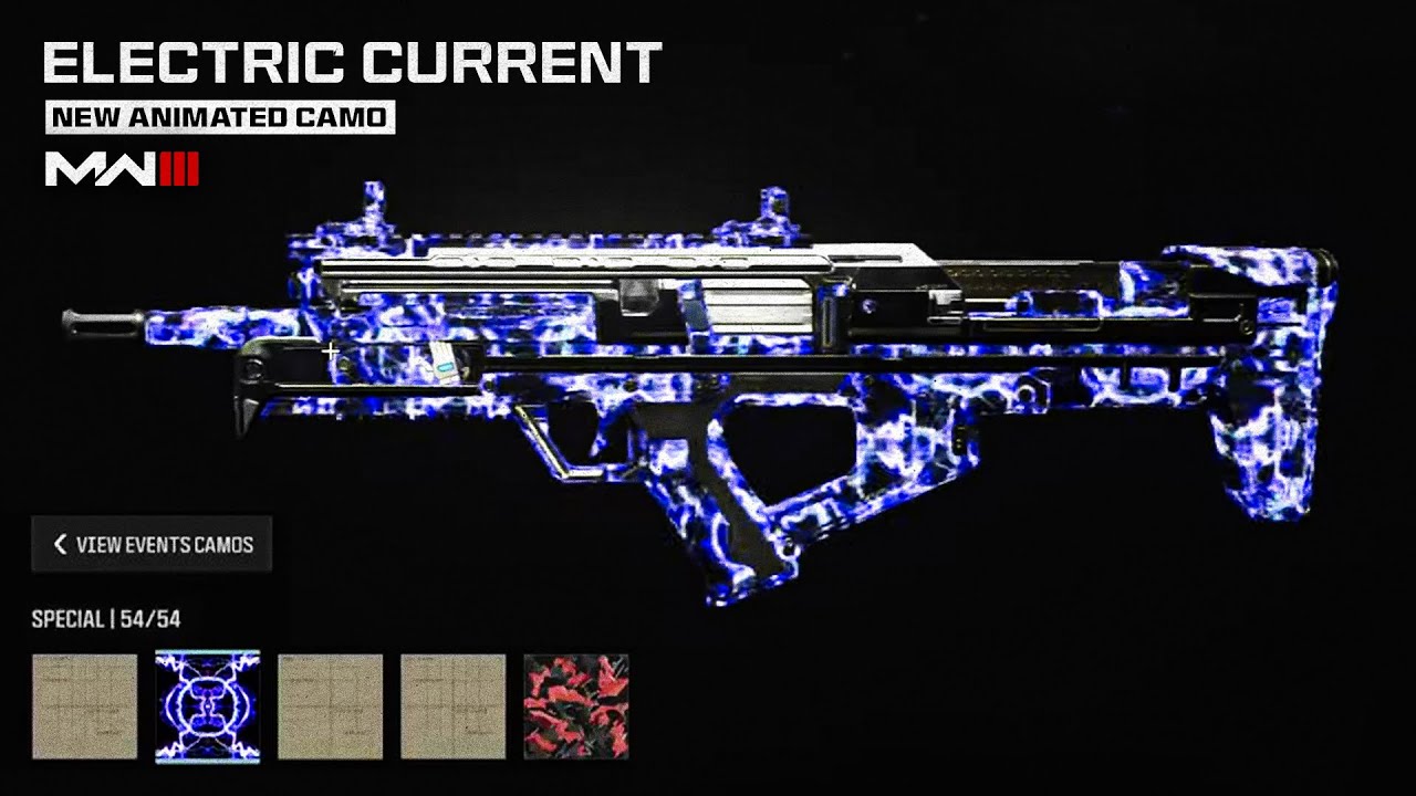 *NEW* Modern Warfare 3 Lightning Camo Unlock & Challenges (Event ...
