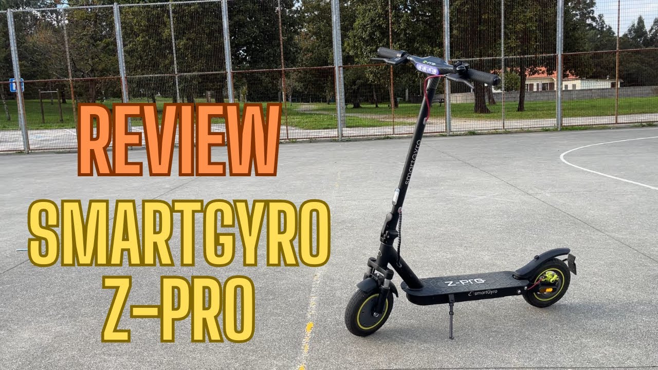 Patinete SmartGyro Z Pro BUENO Y BARATO | Review & Análisis - YouTube