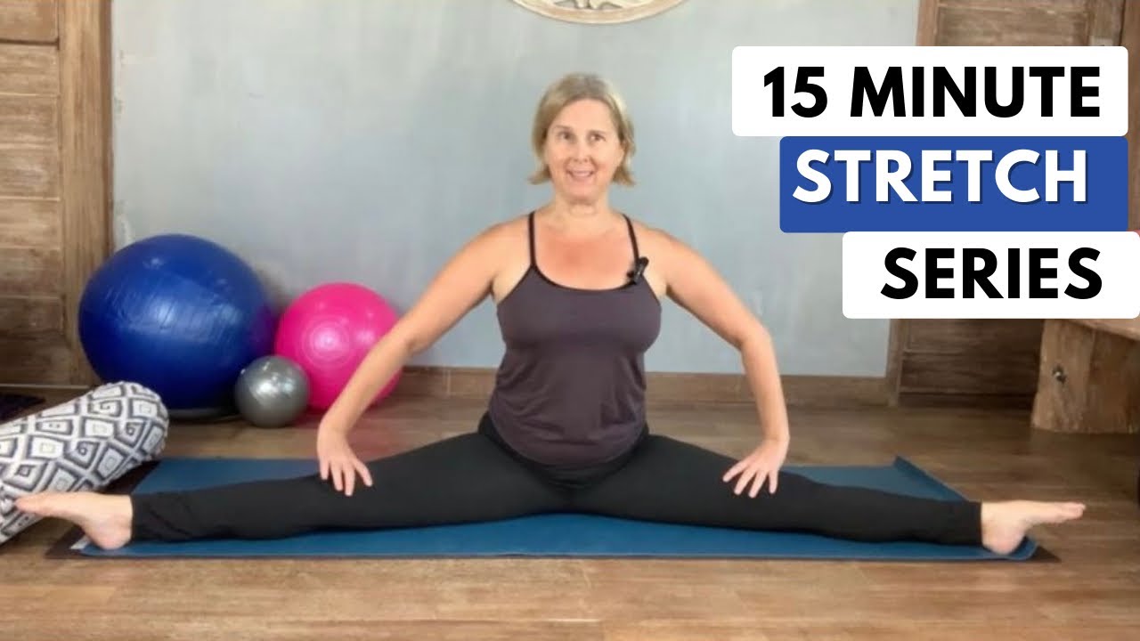 Pilates | 15 Minute Stretch Series - YouTube