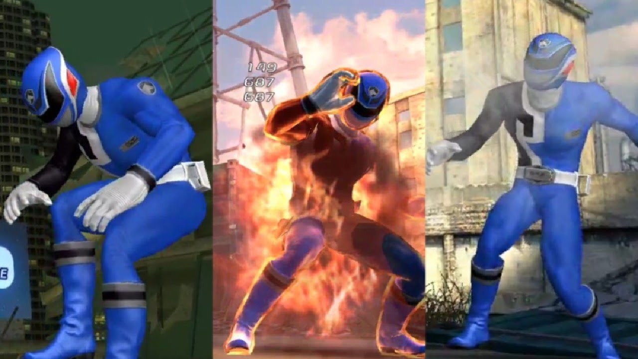 Beating Up #Ep06 - Sky Tate - SPD Blue Ranger - Power Rangers Legacy ...