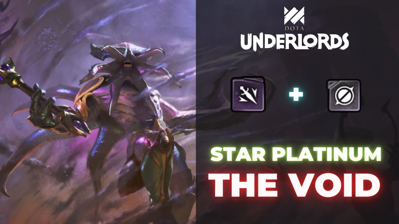 Dota Underlords EP.113 - Assassin Void Build - Please wait for 10 sec ...