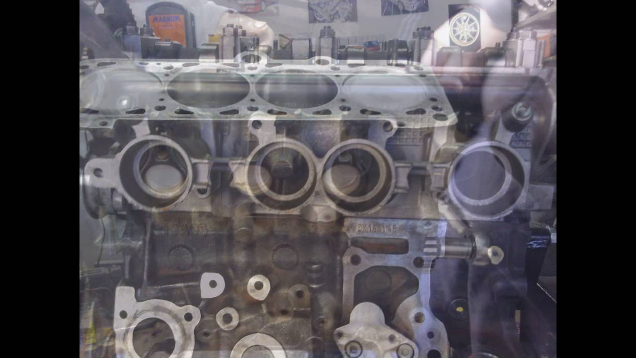 Kenny Golf 1 Turbo 8V Crossflow - YouTube