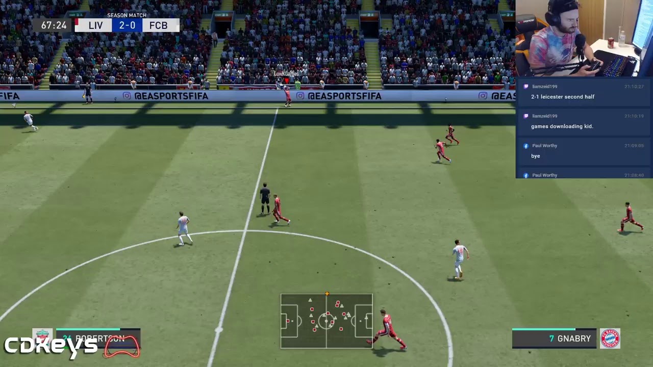 CDKeys.com plays and reviews FIFA 21 on PC 🔥🎮 - YouTube