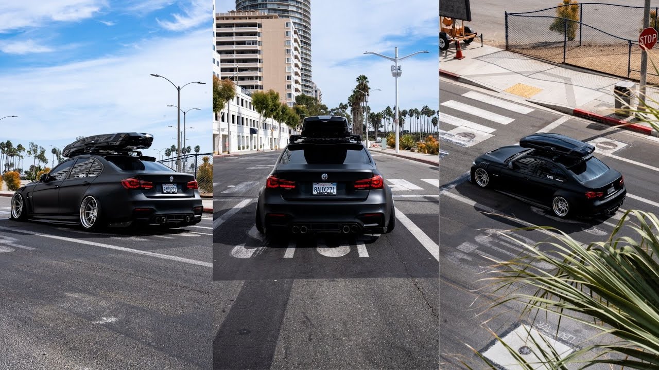 My Blacked-Out M3 Attracts too many COPS! - YouTube