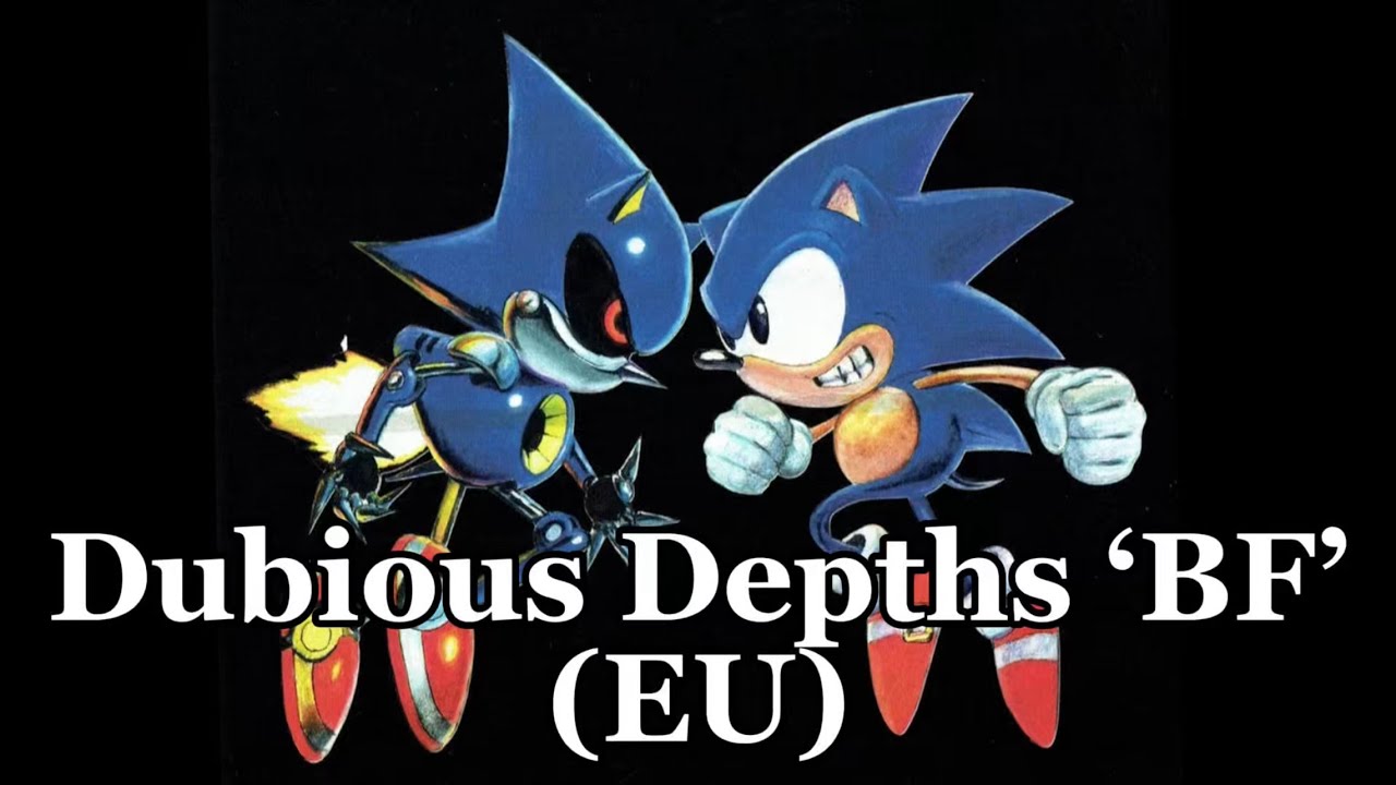Sonic CD (EU) - Dubious Depths (Bad Future) - YouTube