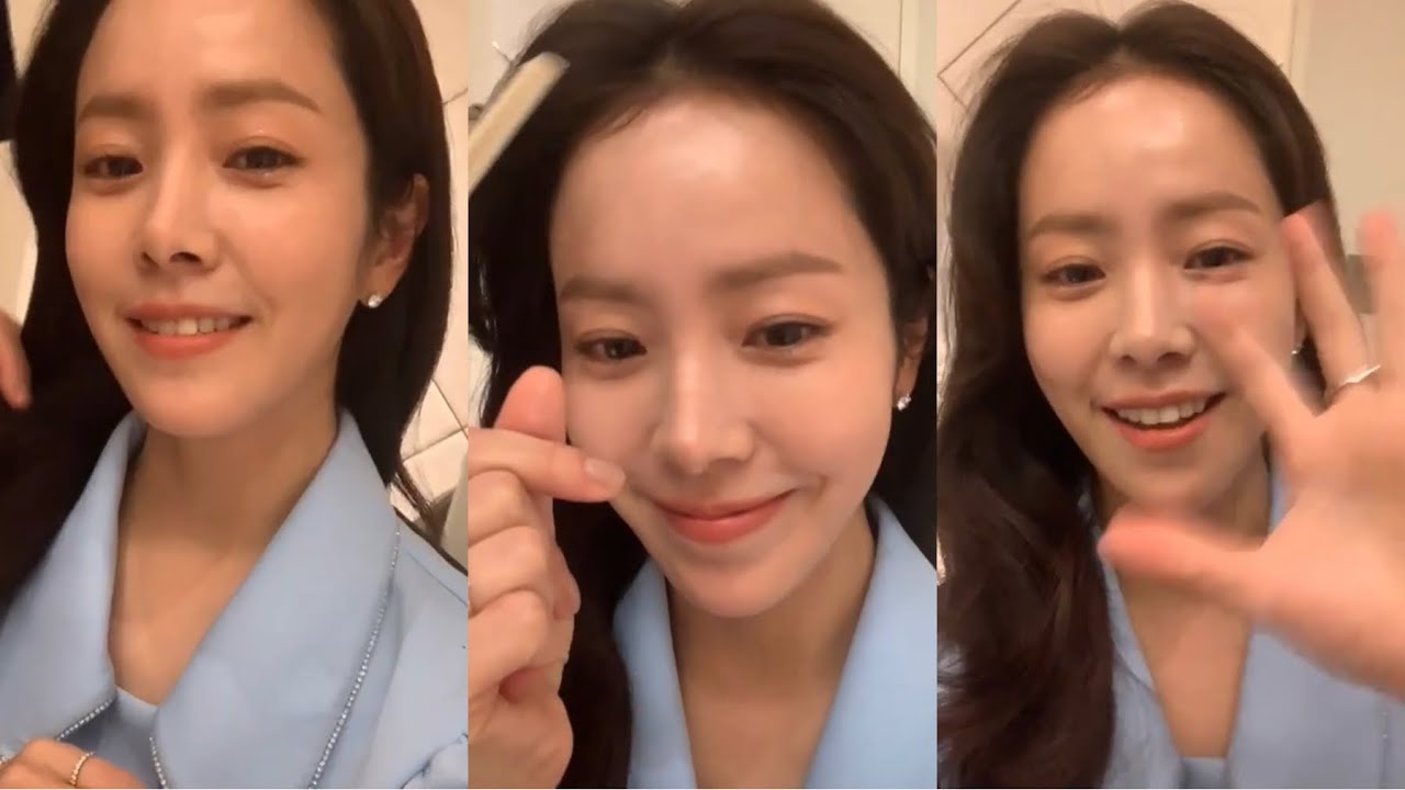 211227 한지민(hanjimin) 인스타라이브(instagram live) - YouTube