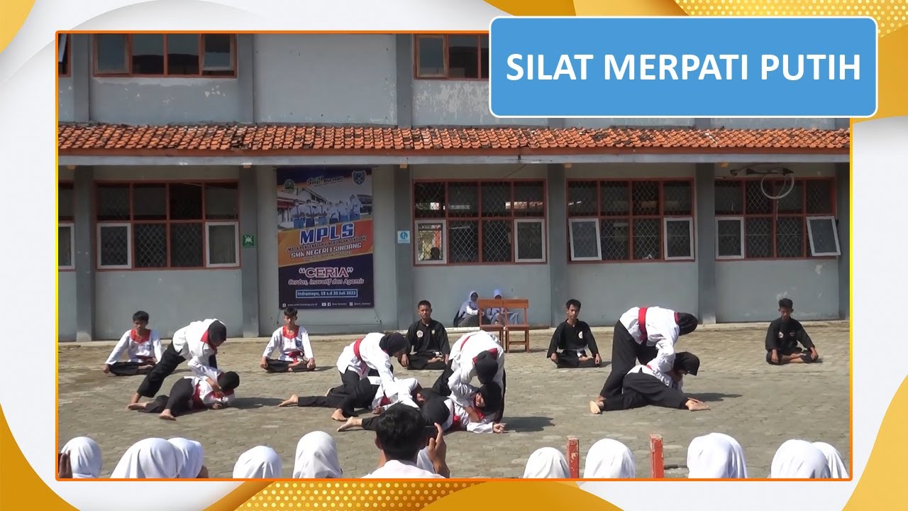 SILAT MERPATI PUTIH | Demo Ektrakurikuler 2022 | SMK Negeri 1 Sindang ...