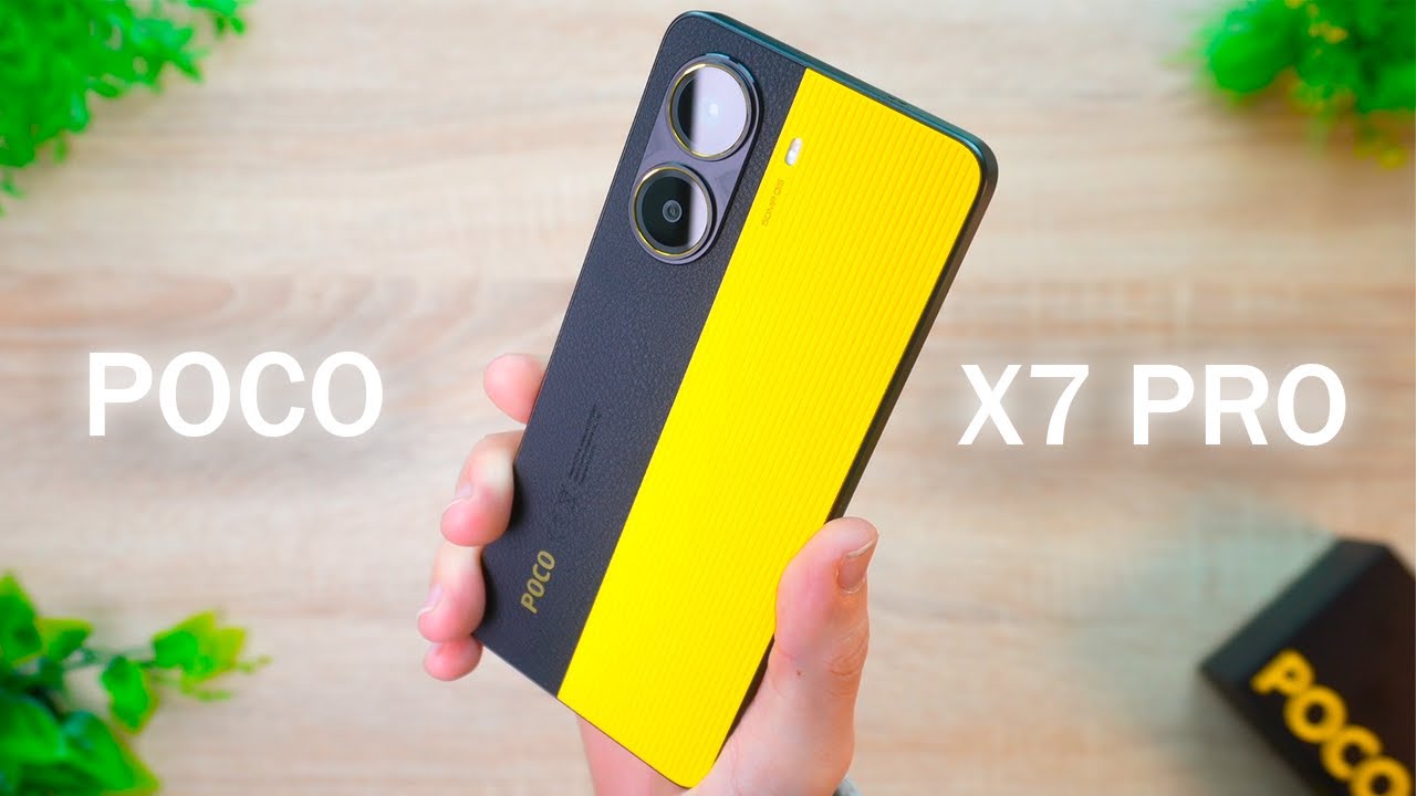 POCO X7 PRO | Unboxing al Detalle 2025 - YouTube