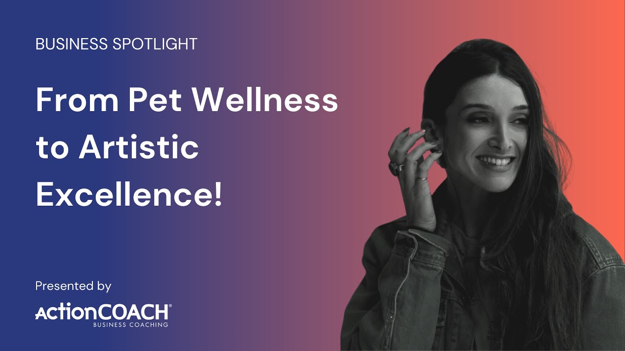 Interview with Dana Ben David: From Pet Wellness to Artistic Excellence ...