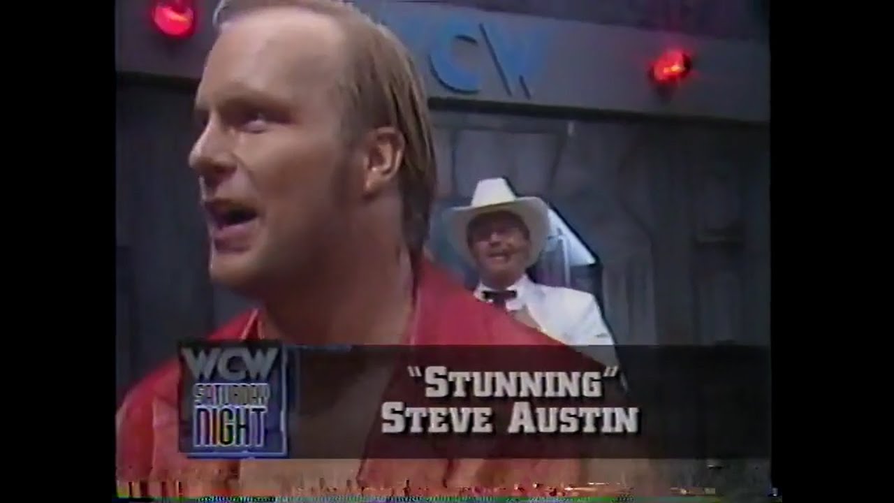 Sting vs Steve Austin Saturday Night April 8th, 1995 - YouTube