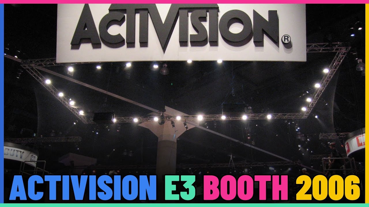 Activision E3 Booth In 2006. - YouTube