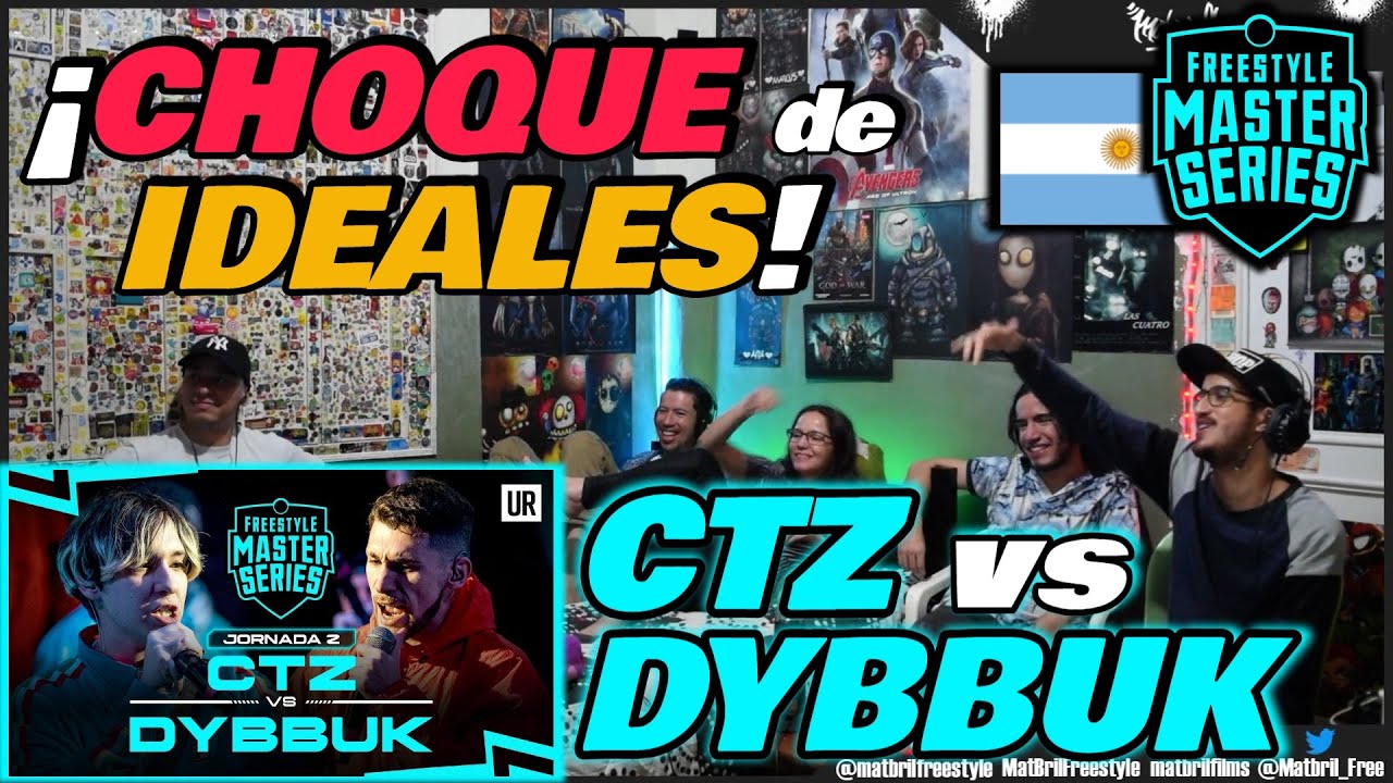 🔴COLOMBIANOS REACCIONAN a CTZ vs DYBBUK - ¡CHOQUE de IDEALES! [FMS ...