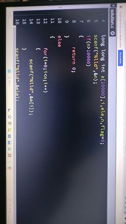 C Program For Linear Search Code Useful For Online Platform ️ Youtube