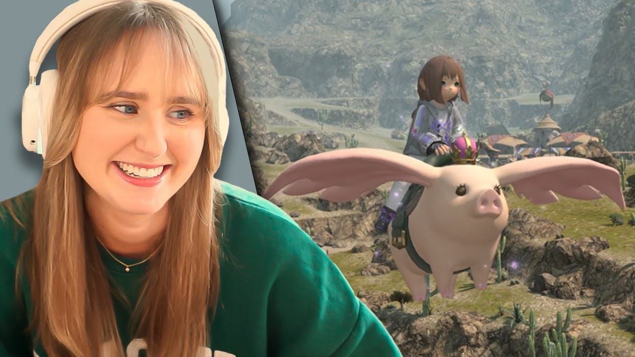 Giving Away Porxie Codes! - Final Fantasy XIV: Dawntrail | Part 9 - YouTube