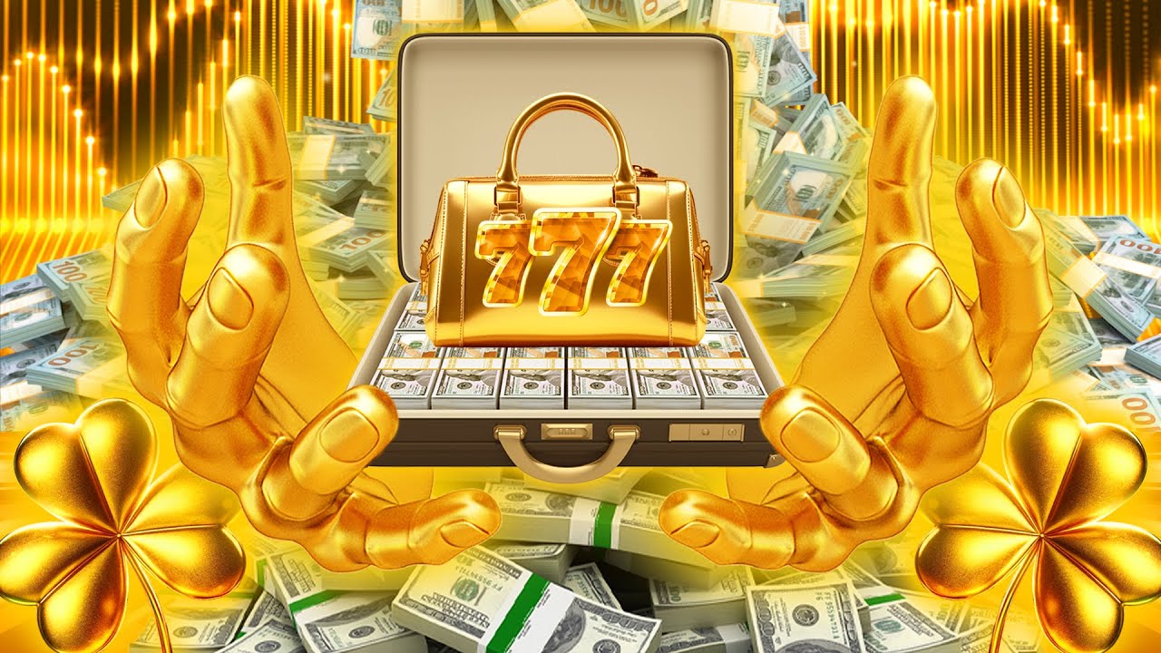 777hz | Frequency of luck and money | Attract wealth, love and health ...