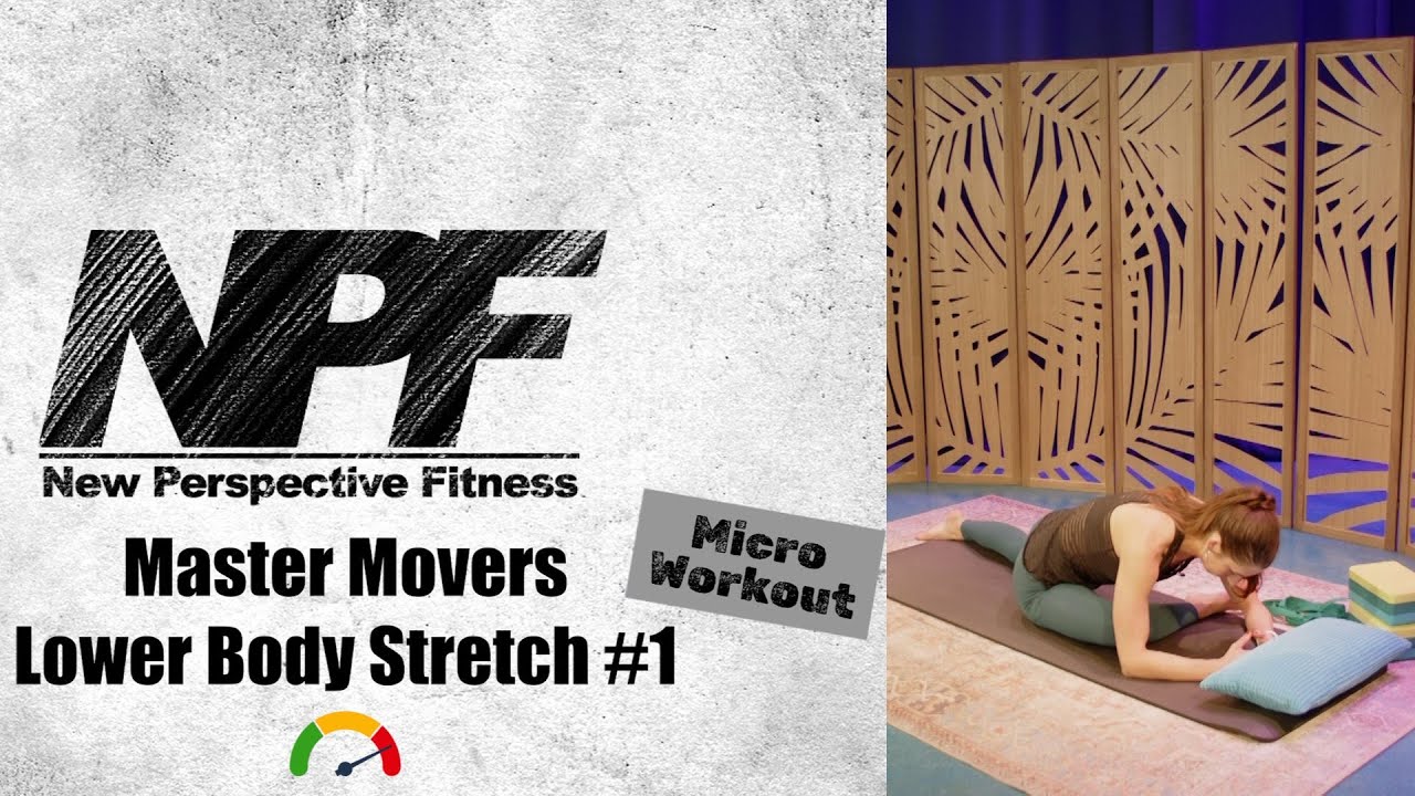 Master Movers Lower Body Stretch #1 Micro - YouTube