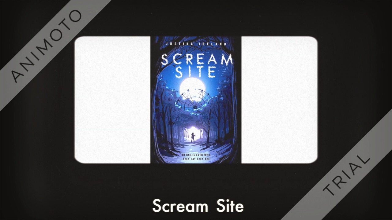 Scream Site Book Trailer - YouTube