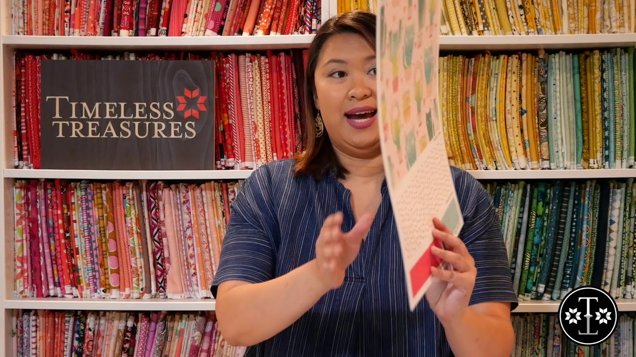 Summer 2020 Novelties from Timeless Treasures - YouTube