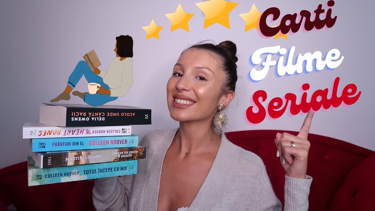 Recomandari carti, filme si seriale | BOOK REVIEW 📚 | 9 carti, 3 ...