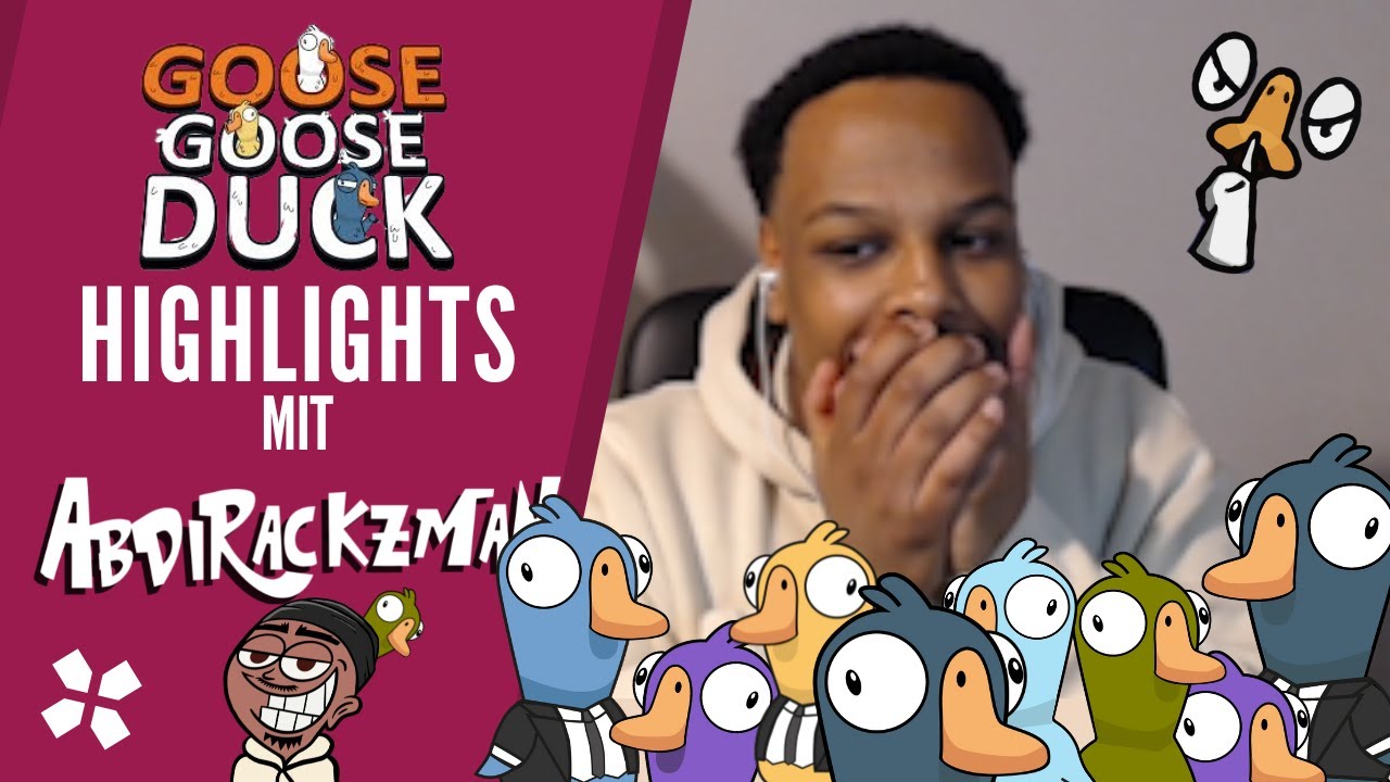 Goose Goose Duck - Community Gaming Highlights mit AbdiKillzman PART 1 ...
