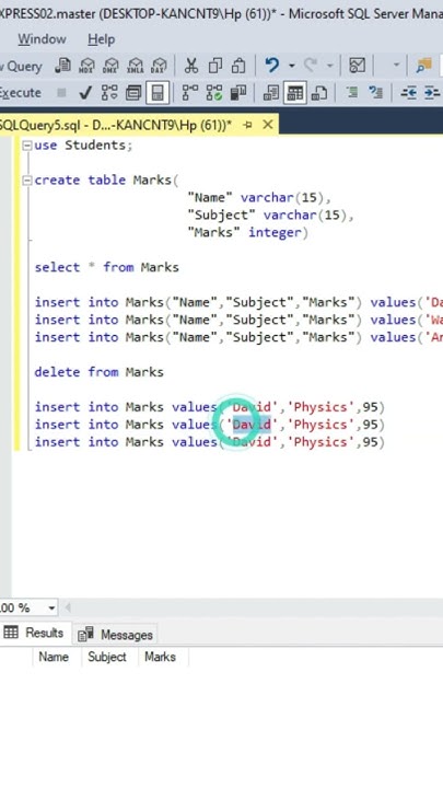 SQL Made Easy: Master Multiple Rows In Minutes! #gokultech - YouTube