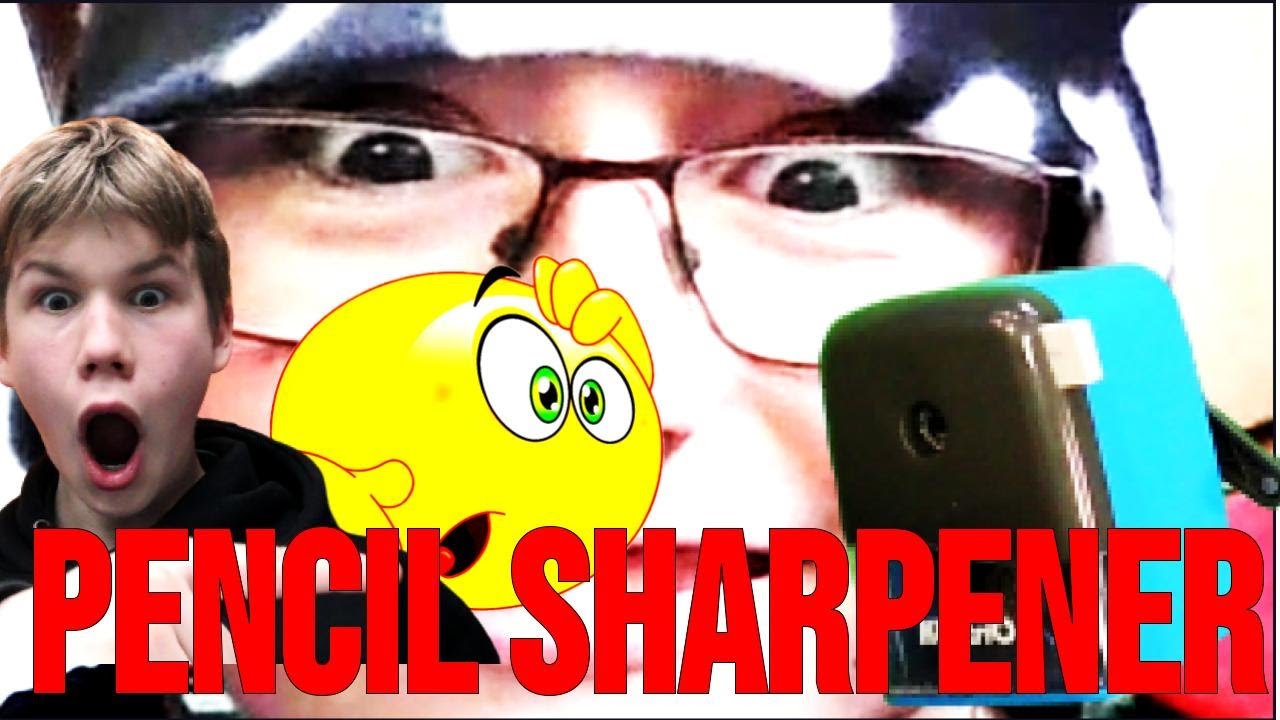 Pencil Sharpener Advertisement **LIFE CHANGING** - YouTube