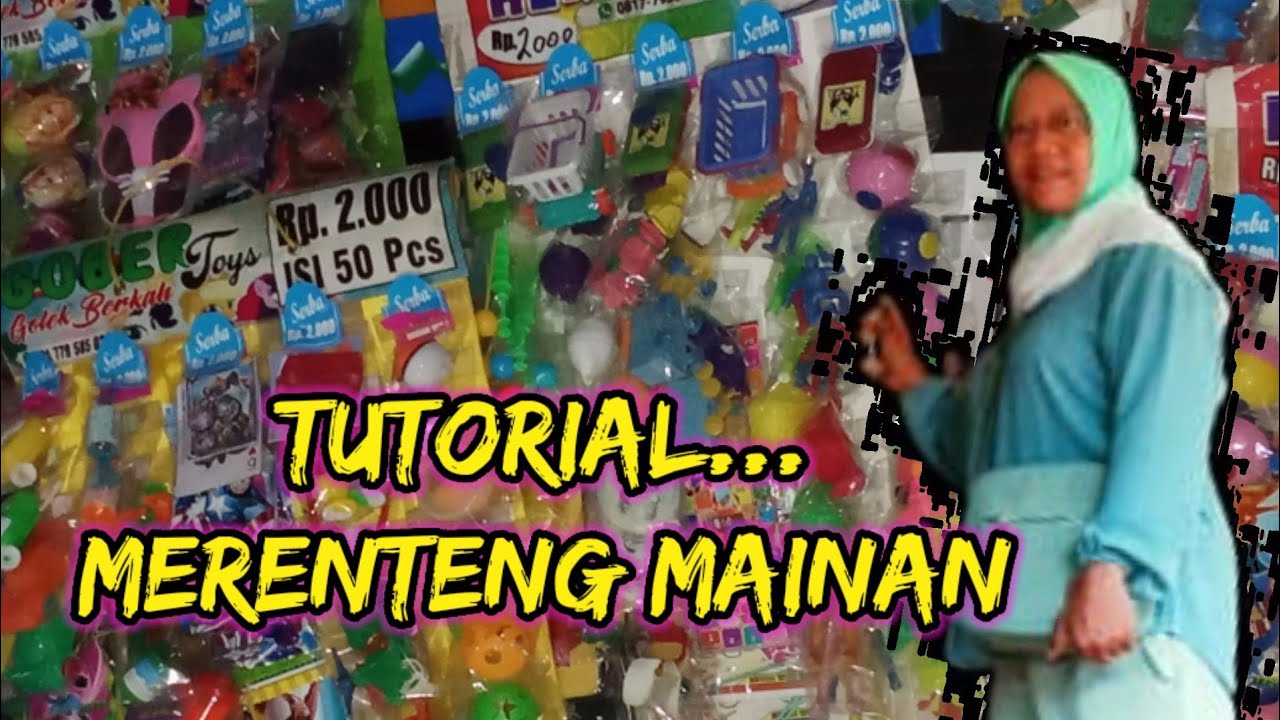 ide bisnis usaha mainan || tutorial merenteng mainan 2000an - YouTube