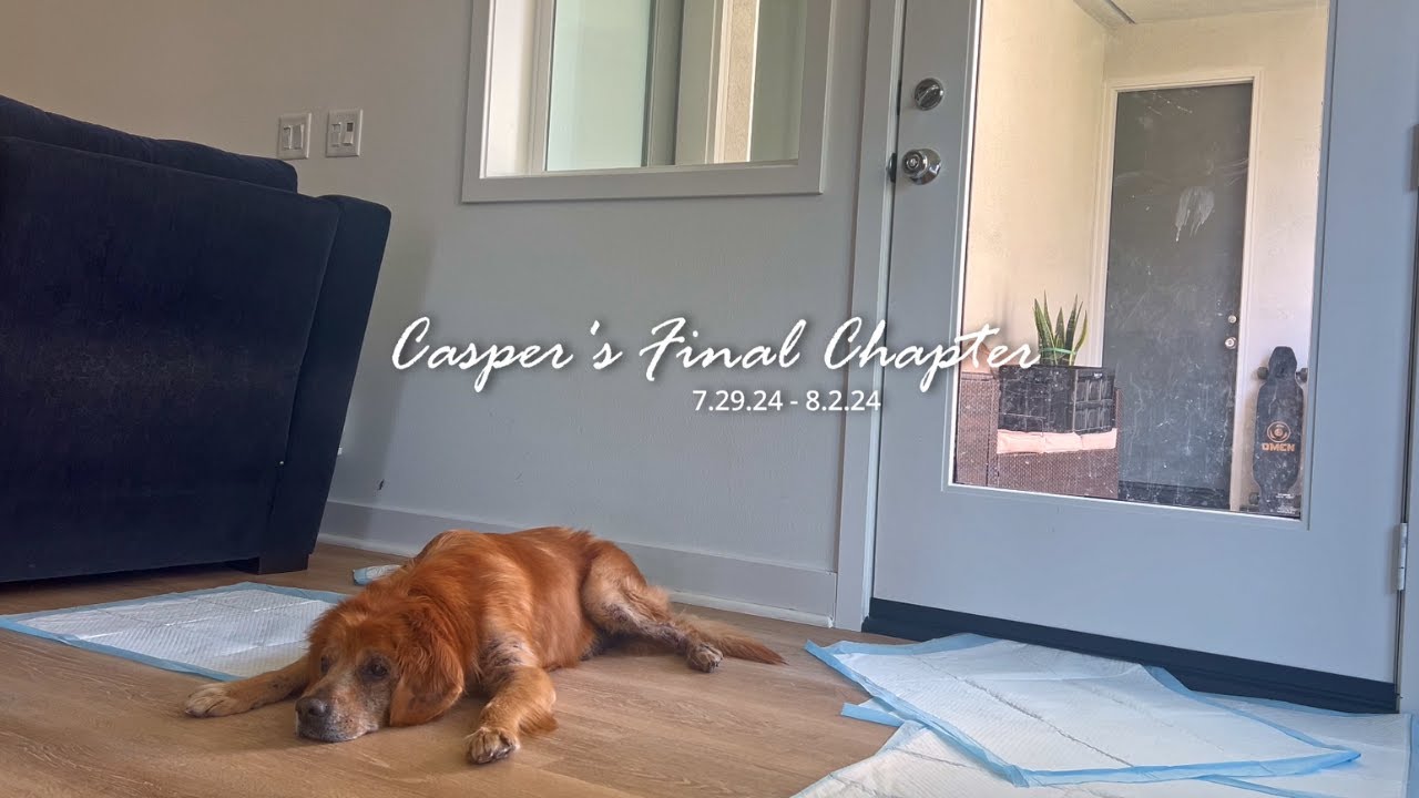 Casper's Final Chapter ♡ - YouTube