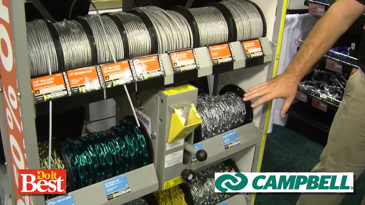 Campbell Chain products at Do it Best® - YouTube