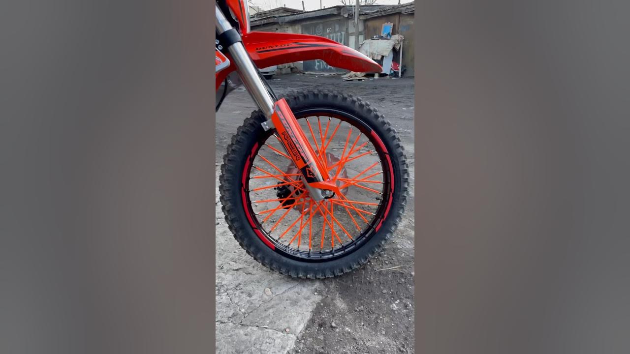 ТЮНИНГ КОЛЁС НА ЭНДУРО #enduro #moto #tuning #racer - YouTube